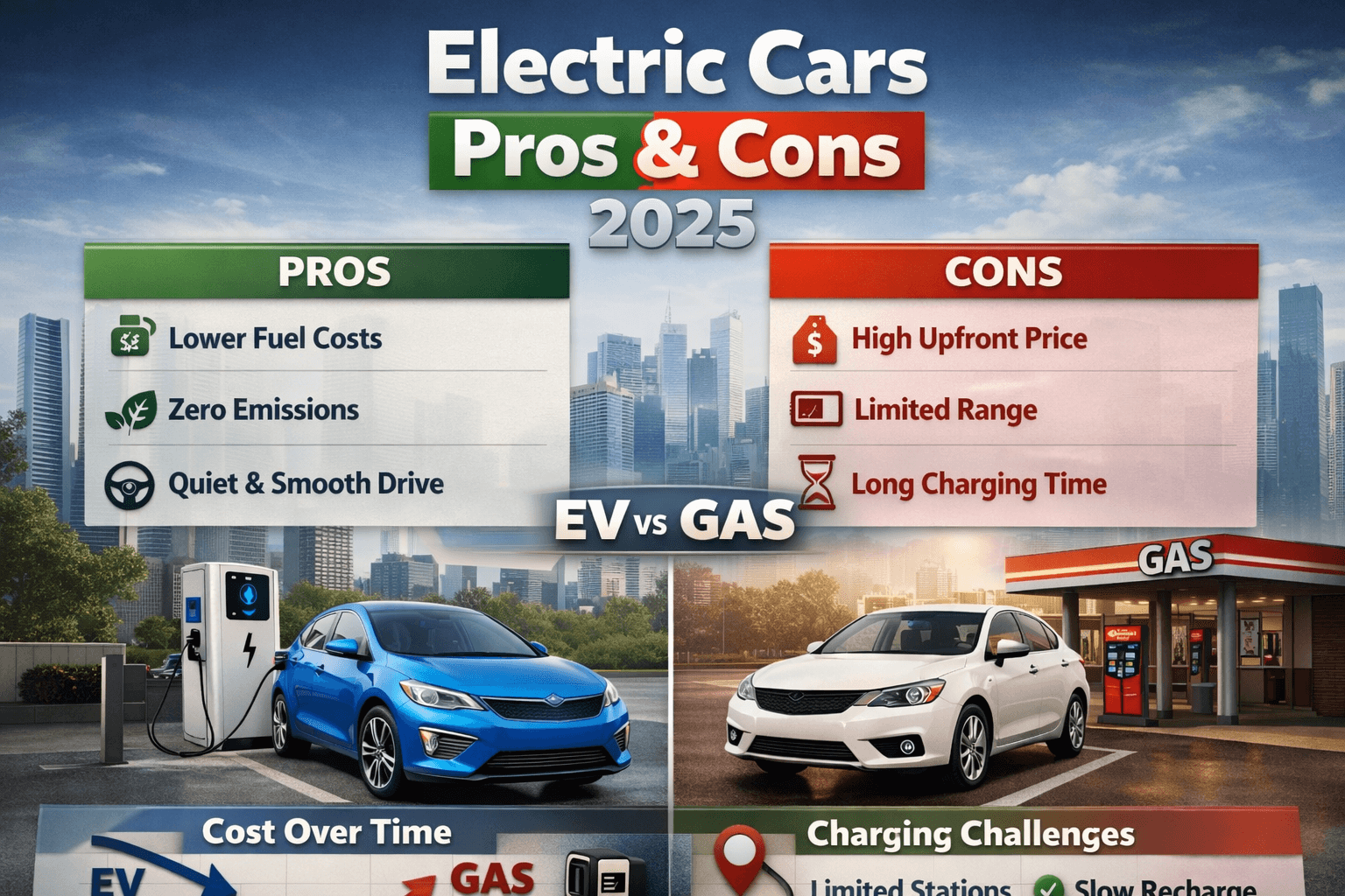 Electric Cars Pros and Cons 2025 – Buyer’s Guide | CarRating.org